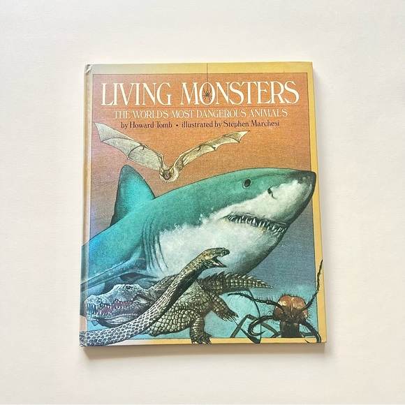 Other | Living Monsters The Worlds Most Dangerous Animals Book | Poshmark